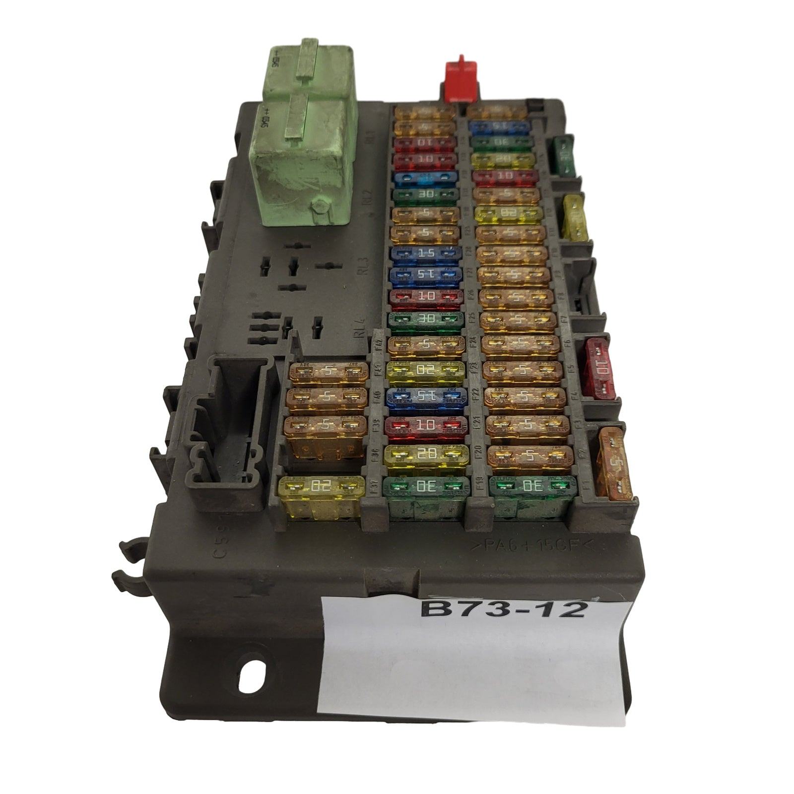MINI COOPER R50 00-07 FUSE BOX SCATOLA FUSIBILI / 6906600 / 518030507