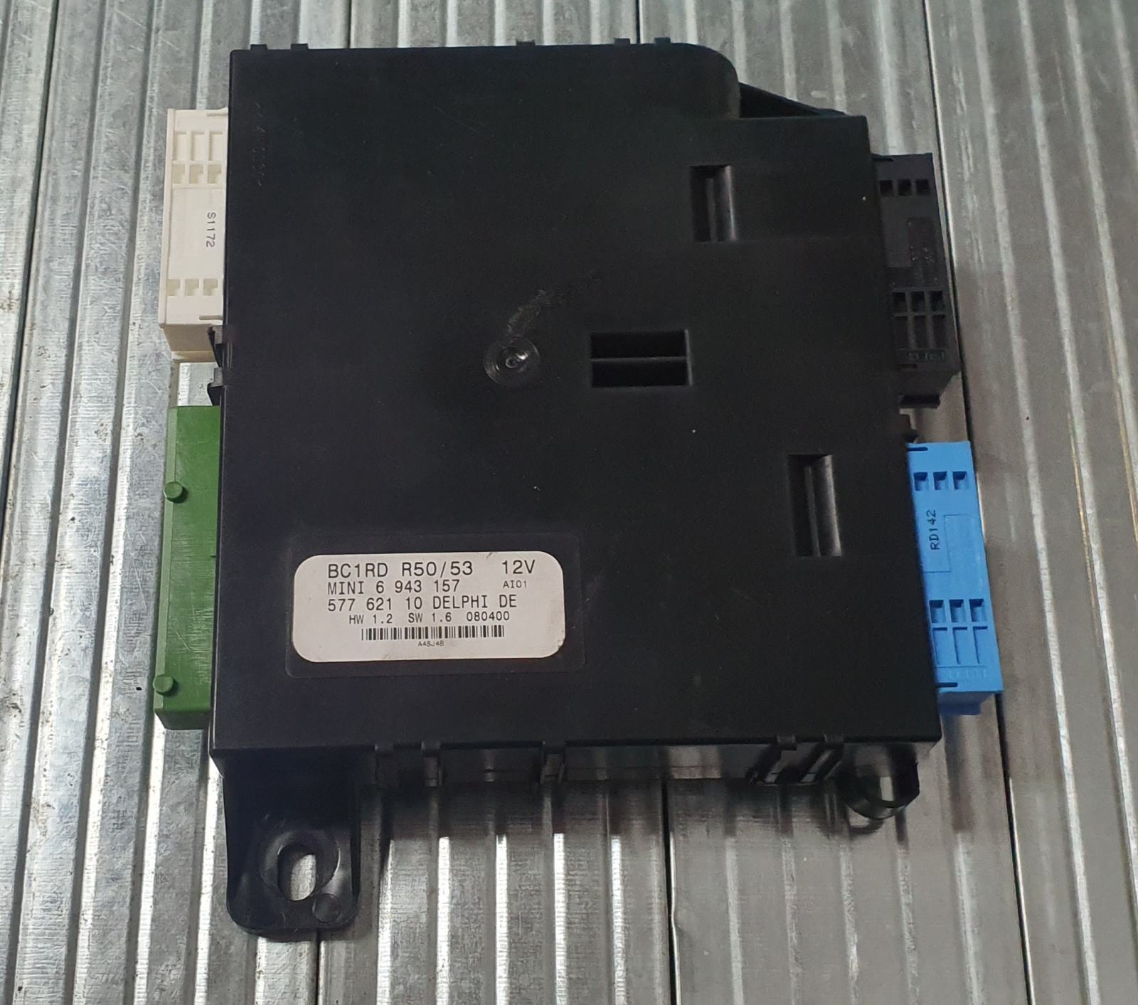 MINI COOPER R50 R52 R53 BCM KOMPJUTER BODY KOMPJUTER