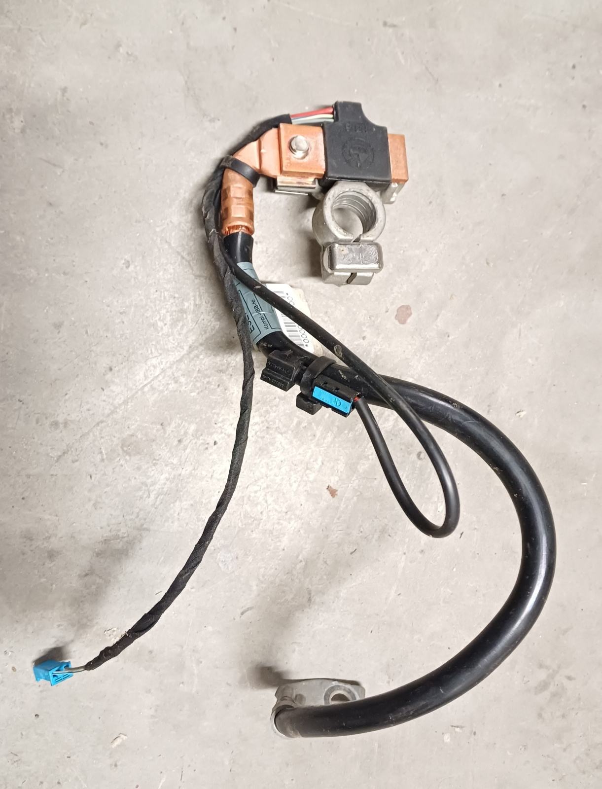 Minus Klema IBS Senzor od Akumulatora Bmw E60 E70 X5