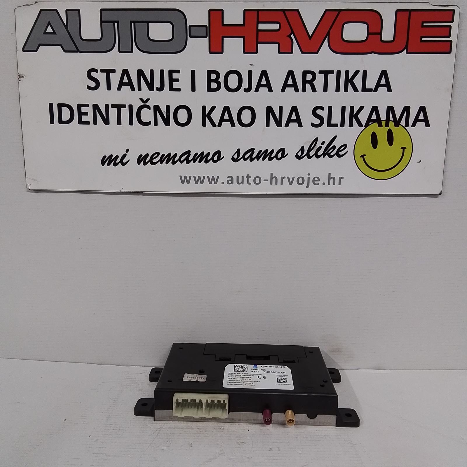 Modul Bluetooth Ford Transit Custom 2017-2023 / KT1T-14G087-EN