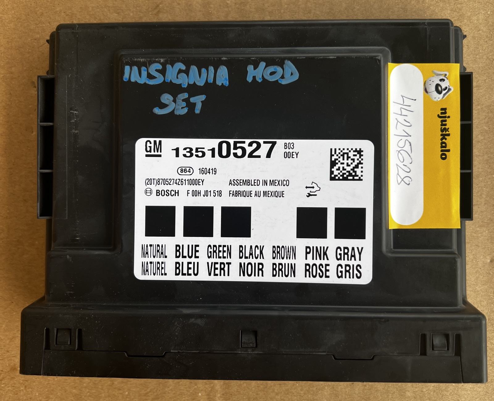 Modul BSI Opel Insignia / 13510527