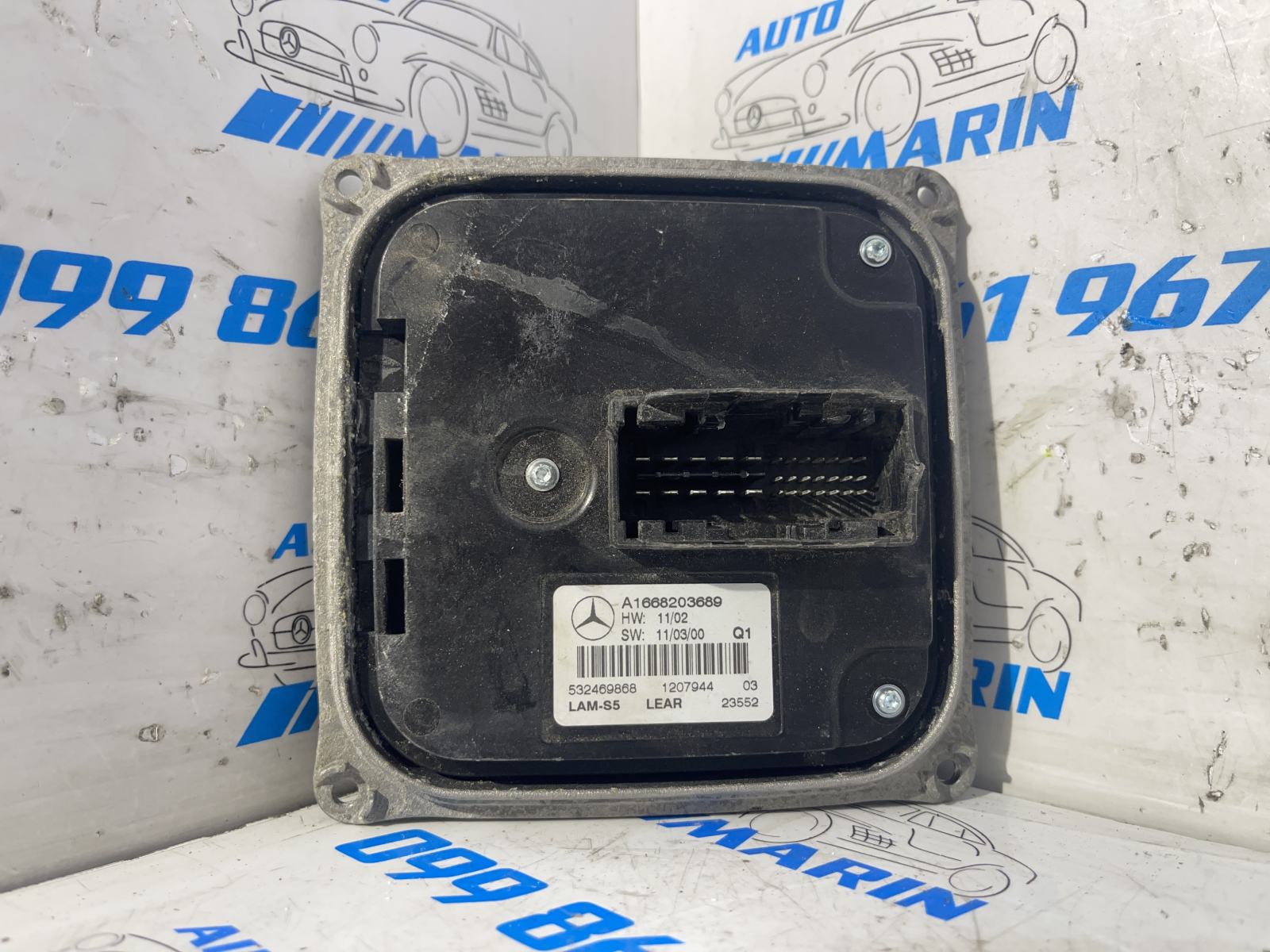 Modul Fara MERCEDES SL (R231) > 11-16 A1668203689 A2189009203