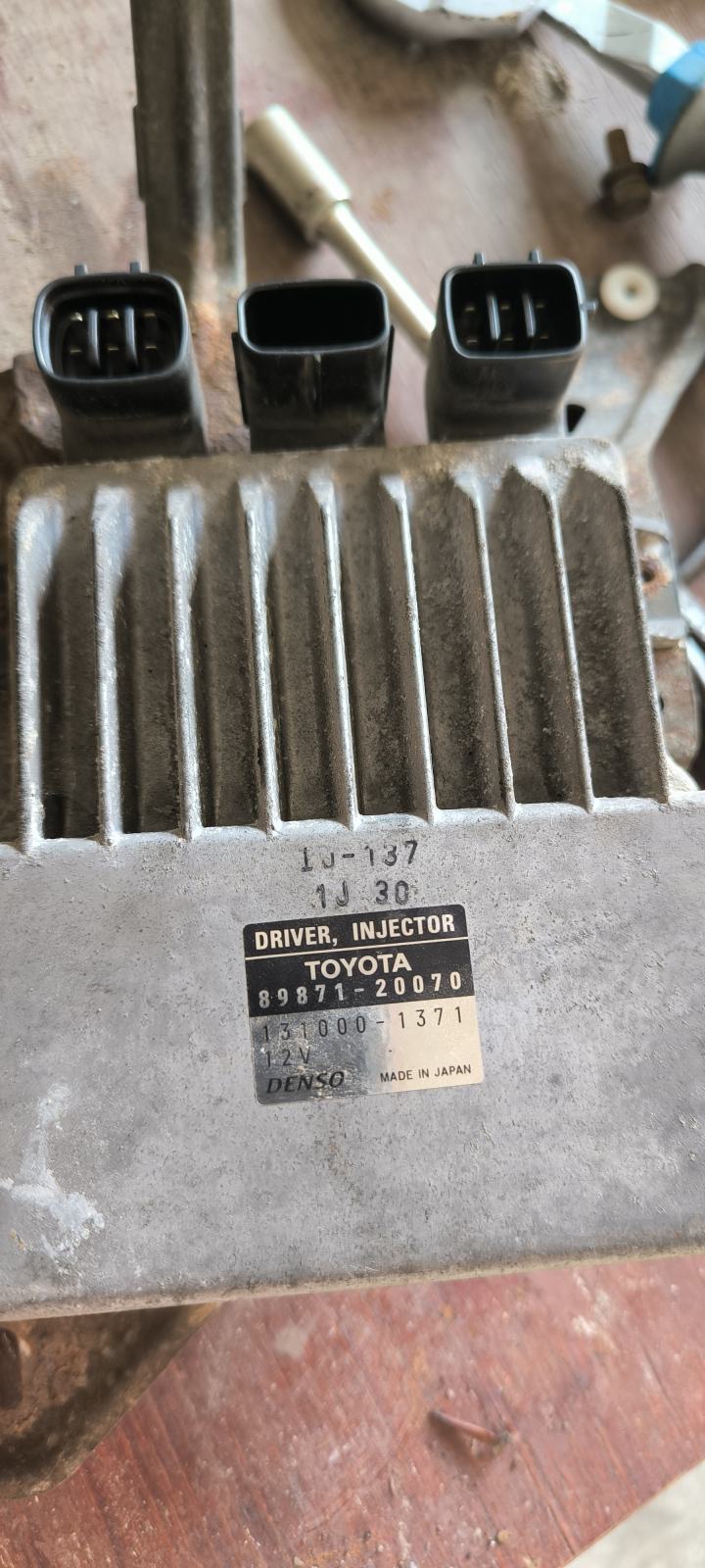 Modul injector toyota