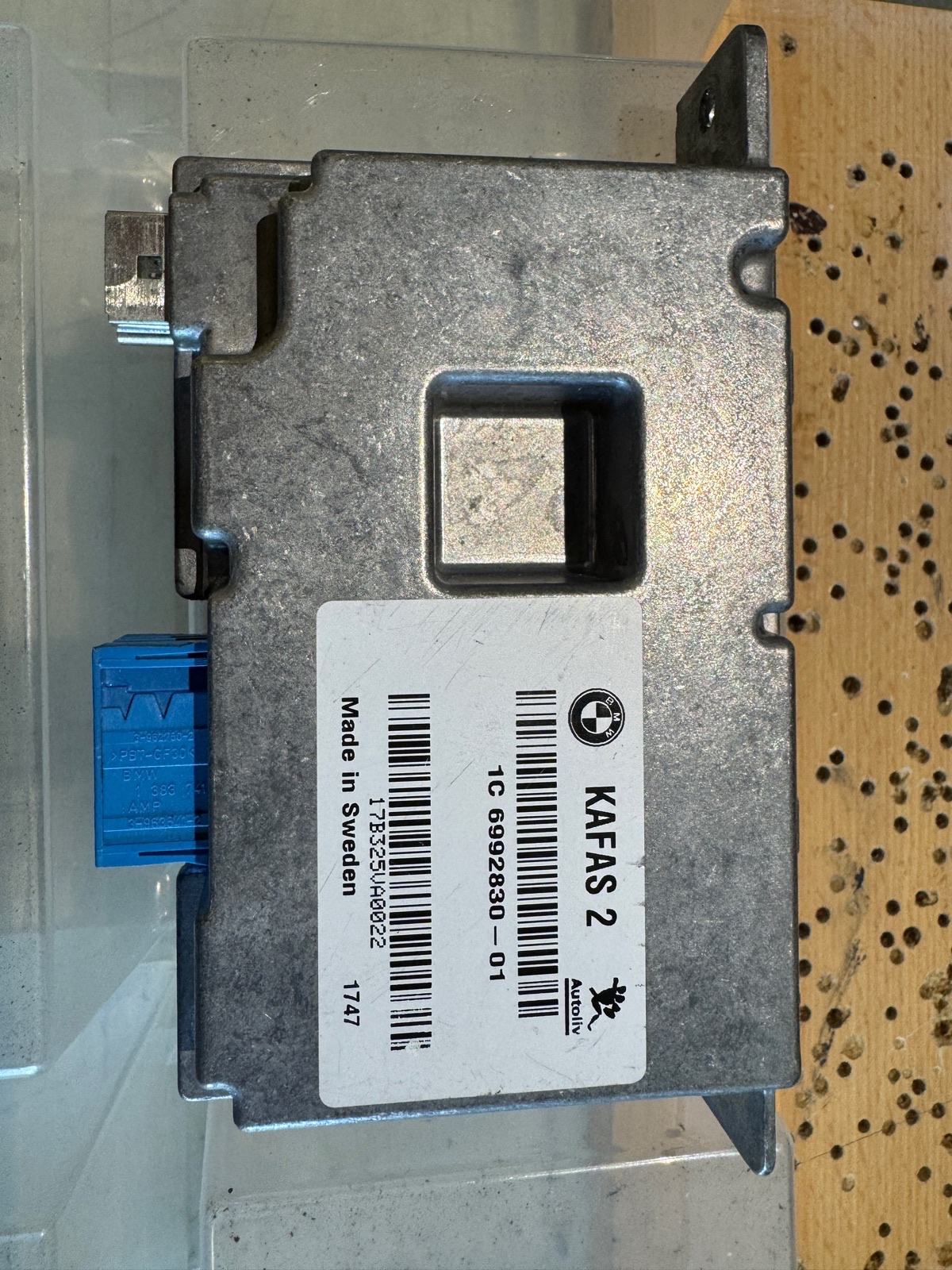 Modul KAFAS 2 BMW drive kamera