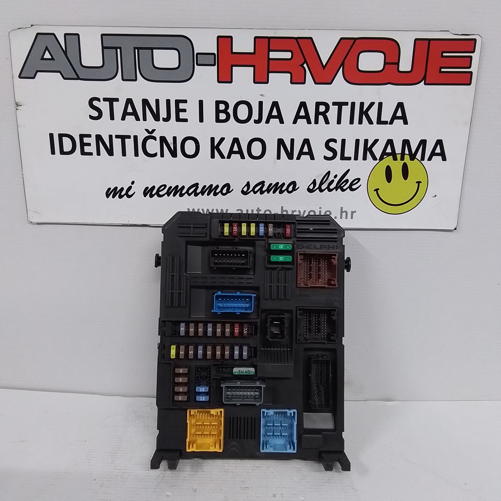 Modul Osigurača Citroen C3 3 1.2T 2016- / 9830790580