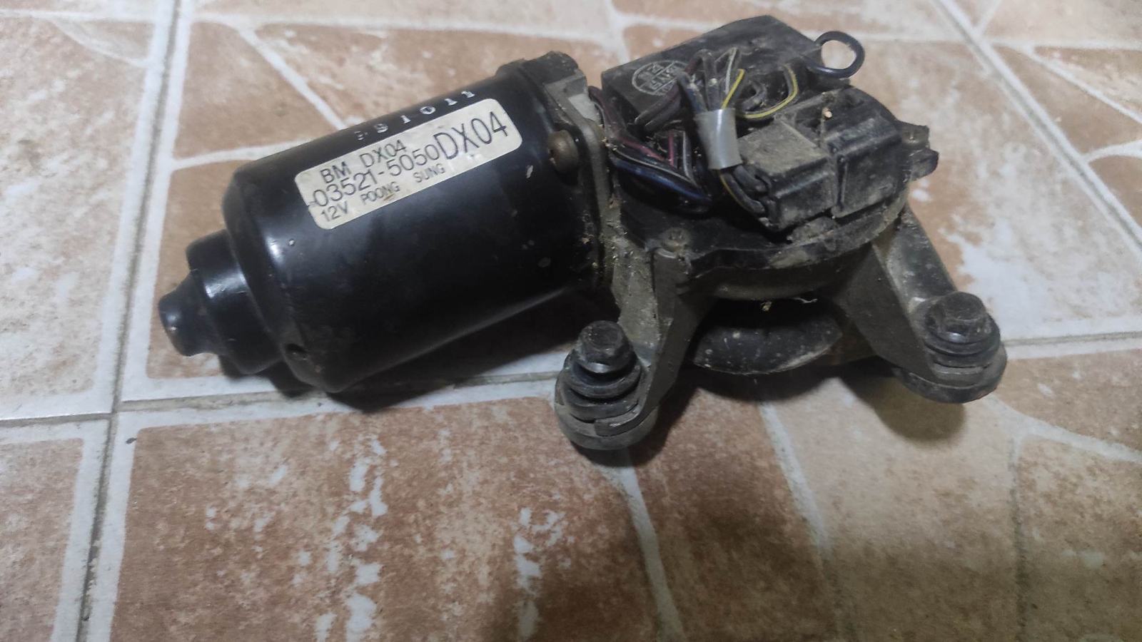 motoric brisaca prednji kia pride 2000g.