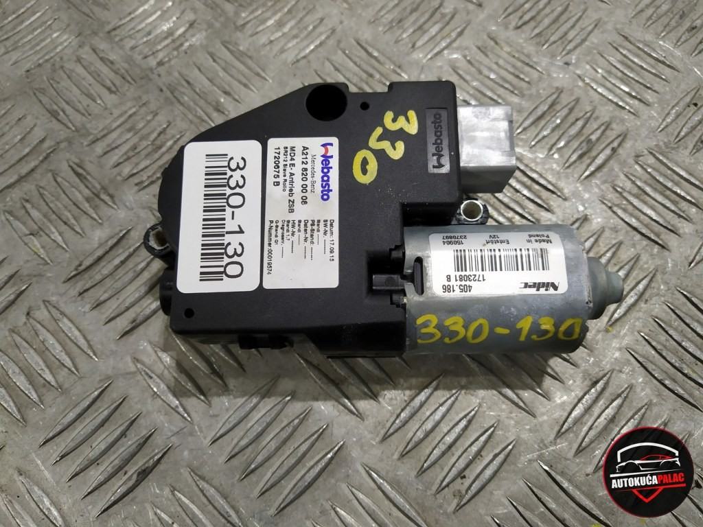 MOTORIĆ PANORAMA KROVA Mercedes W207 A2128200008 1723081B 330-130