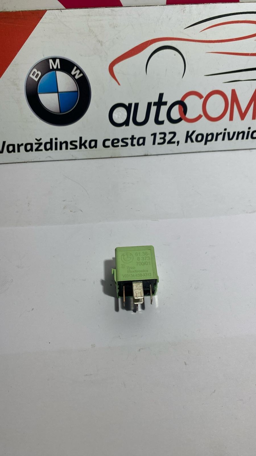 Multifunction relay closer relay electric for BMW 61368373700