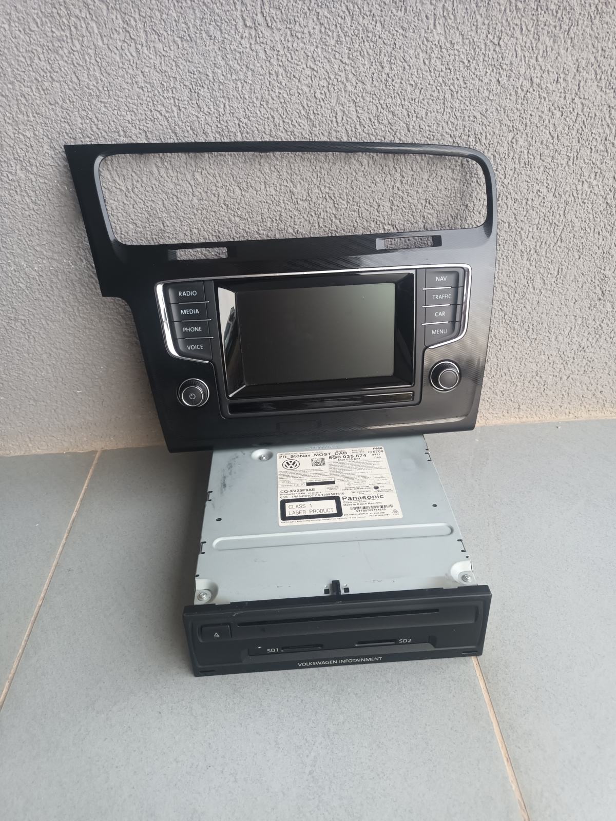 Multimedia Navigacija Vw Golf 7