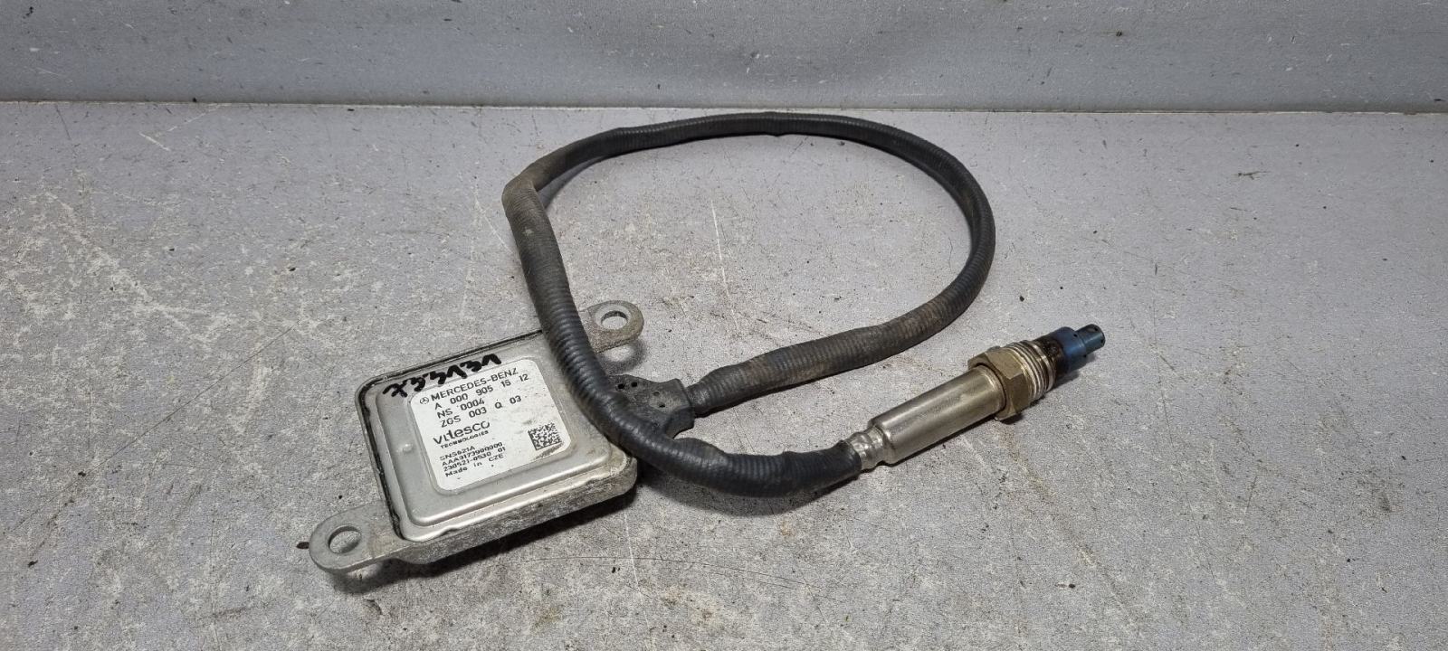 NOX SENZOR MERCEDES C KLASA (W205/S205) > 14-18 A0009051512