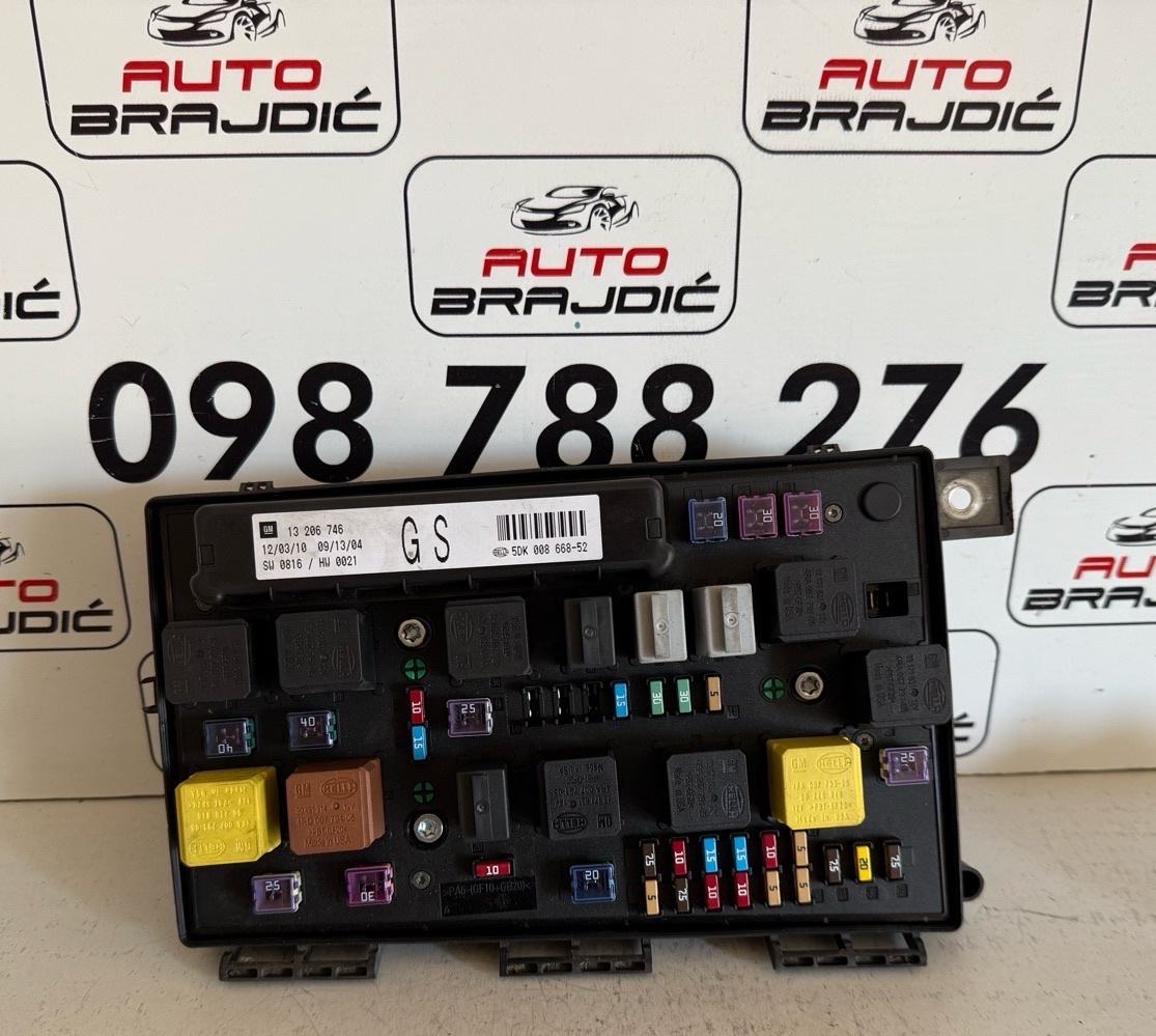 OPEL ASTRA H BSI 13206746