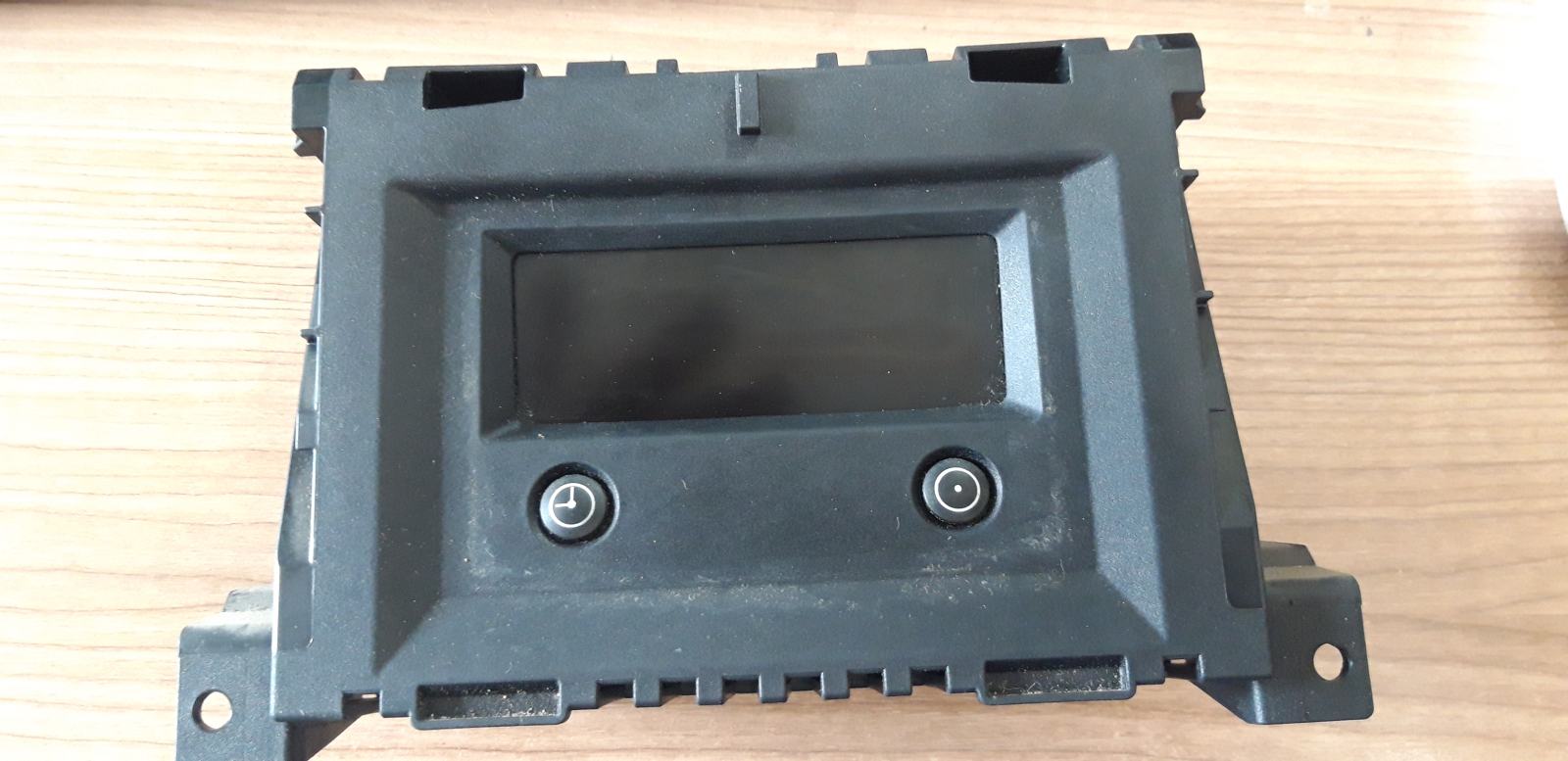 Opel Astra H display