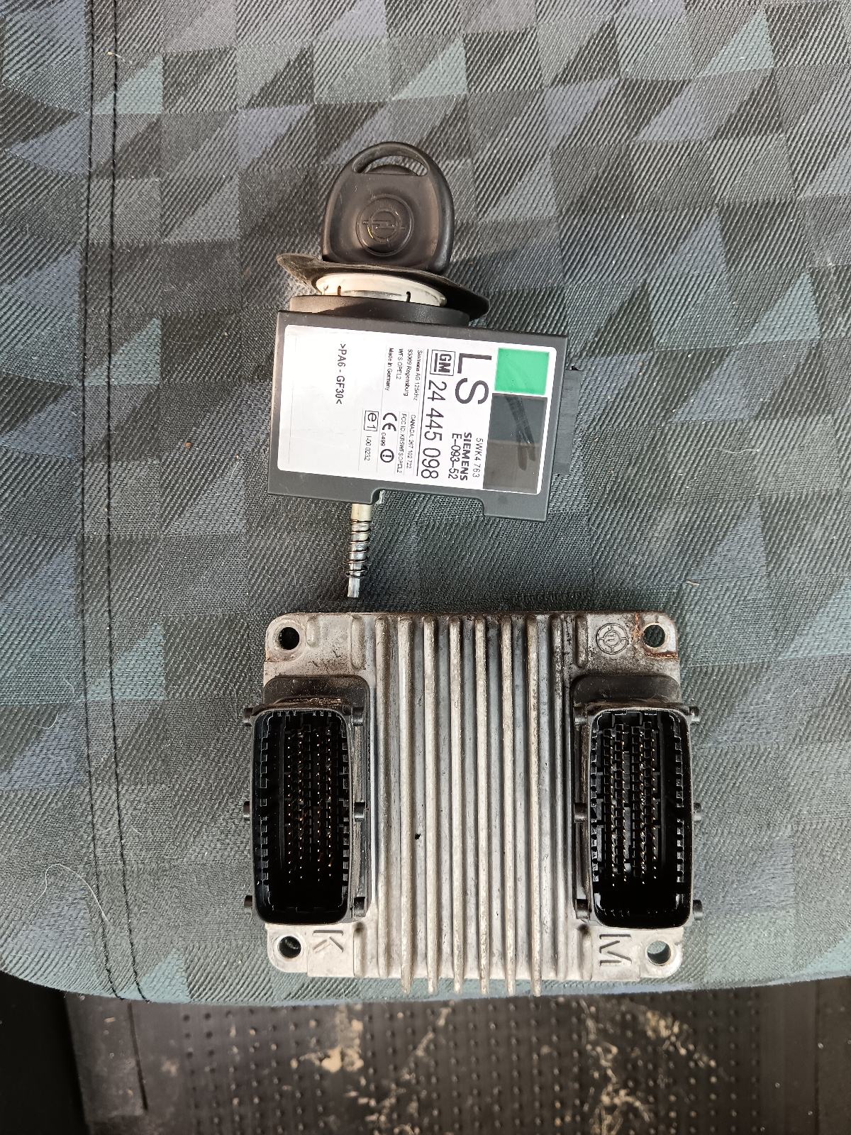 Opel ECU set z14xe z16xe z16se