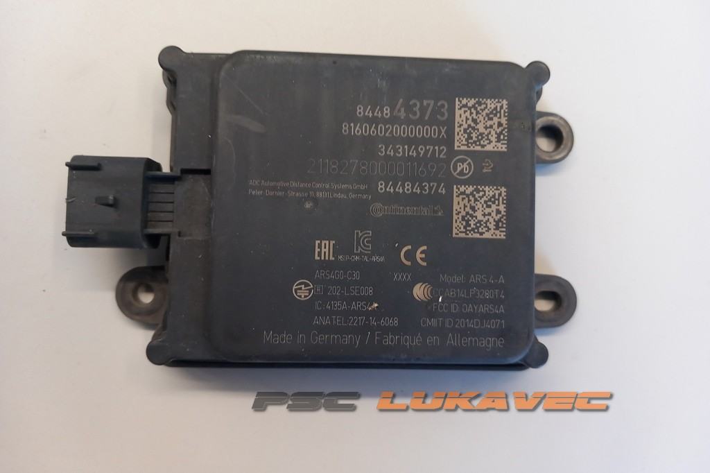 OPEL INSIGNIA B RADAR SENZOR 84484373