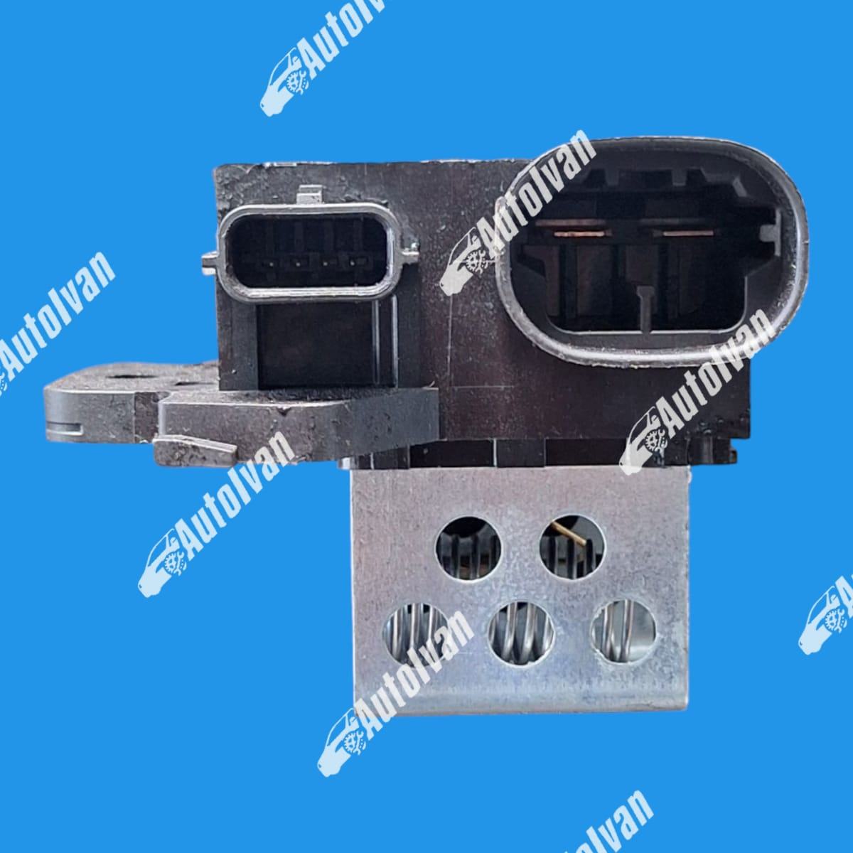 OTPORNIK VENTILATORA KABINE / REOSTAT RENAULT CLIO V 255503792R