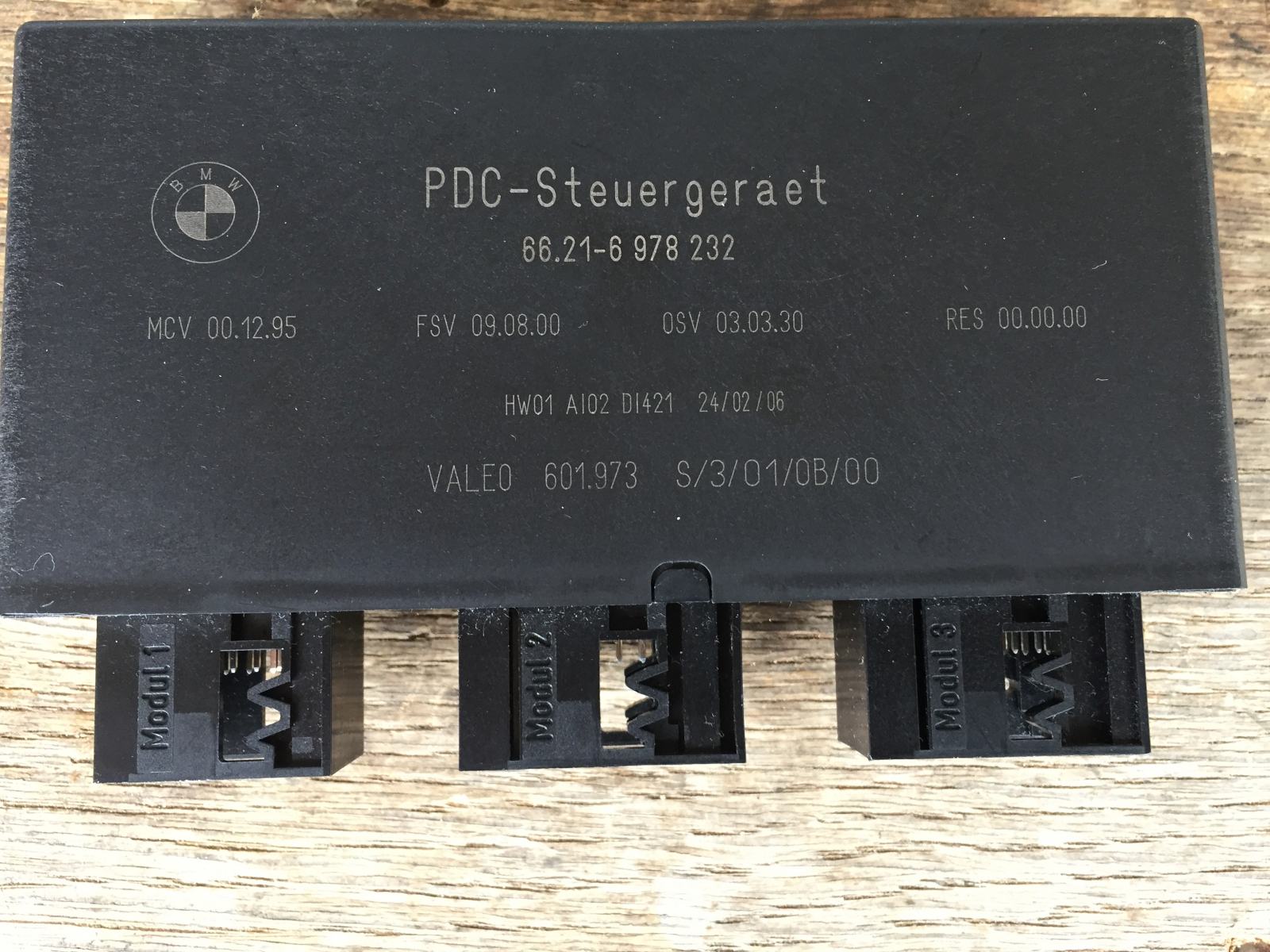 PDC modul za BMW E60