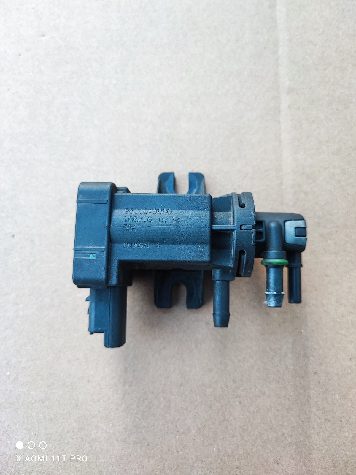 Peugeot 1.6 BlueHdi vakum ventil 9811643880