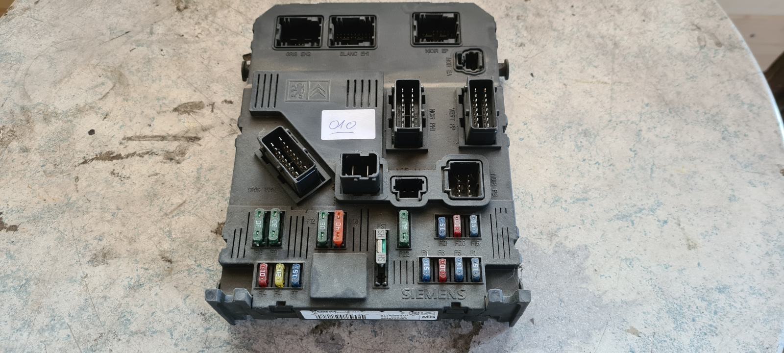 Peugeot 206 BSI MODUL