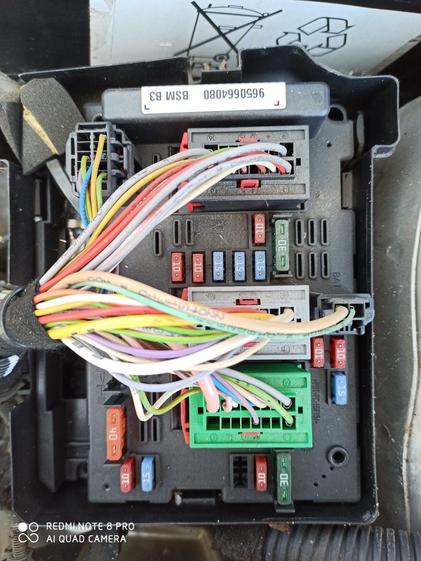 Peugeot 206 BSM B3 9650664080