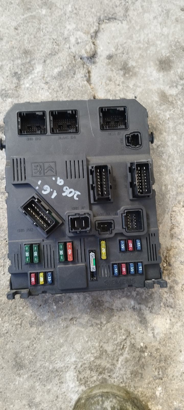 Peugeot 206 cc bsi modul E02-00