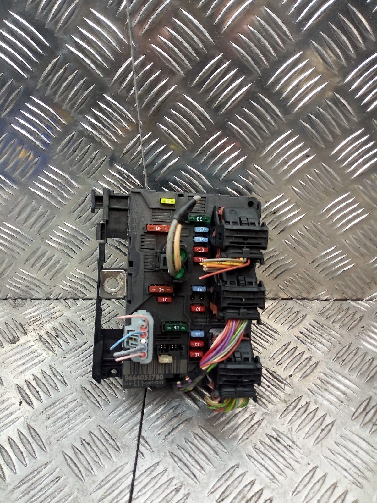 PEUGEOT 207 307 1007 BSM L11 MODUL KUTIJA OSIGURAČA 9664055780