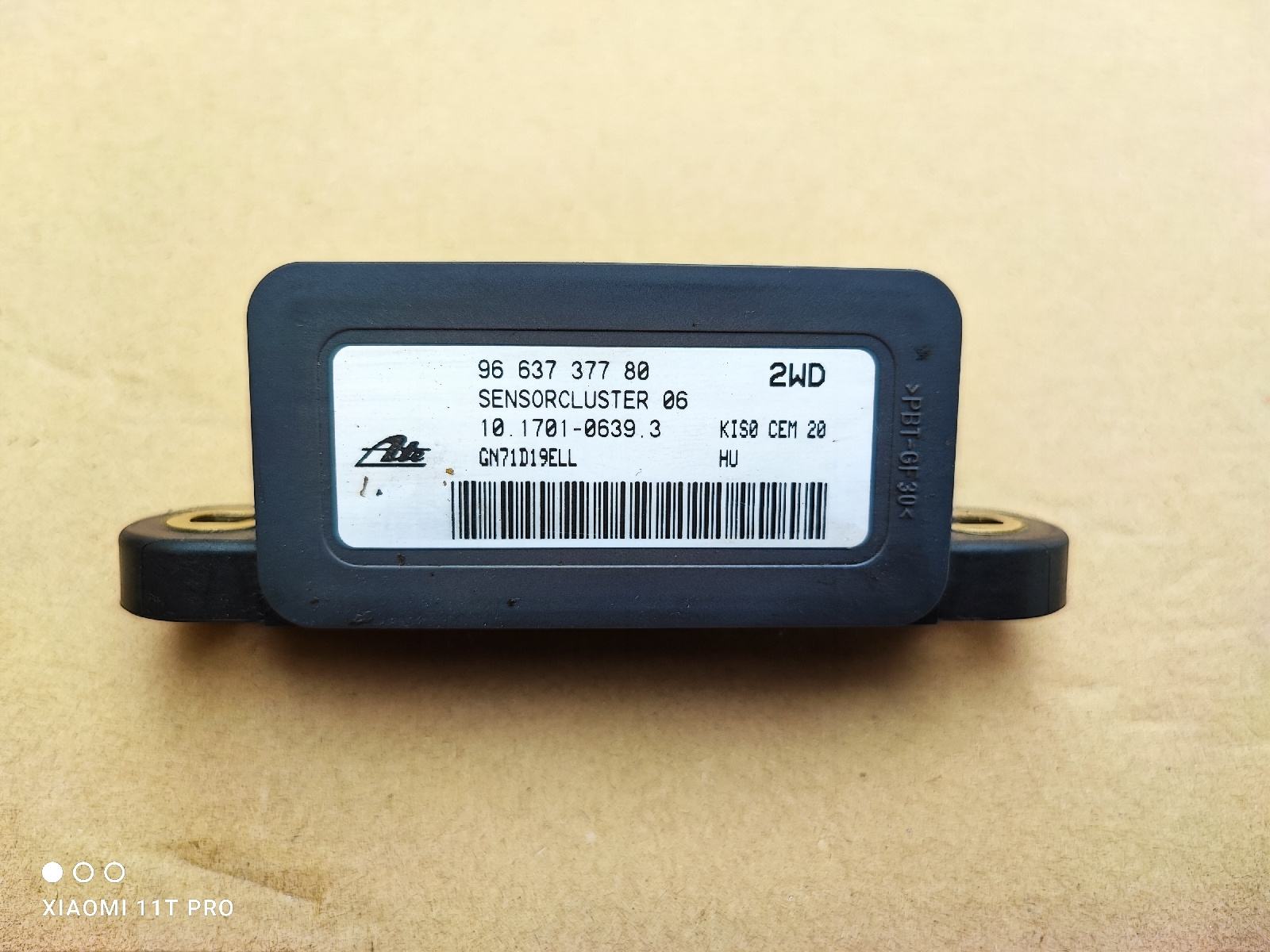 Peugeot 207 ESP senzor 9663737780