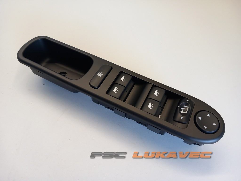 PEUGEOT 307 PREKIDAČ PODIZAČA STAKLA 6554.KT 2000-2012.*NOVO*