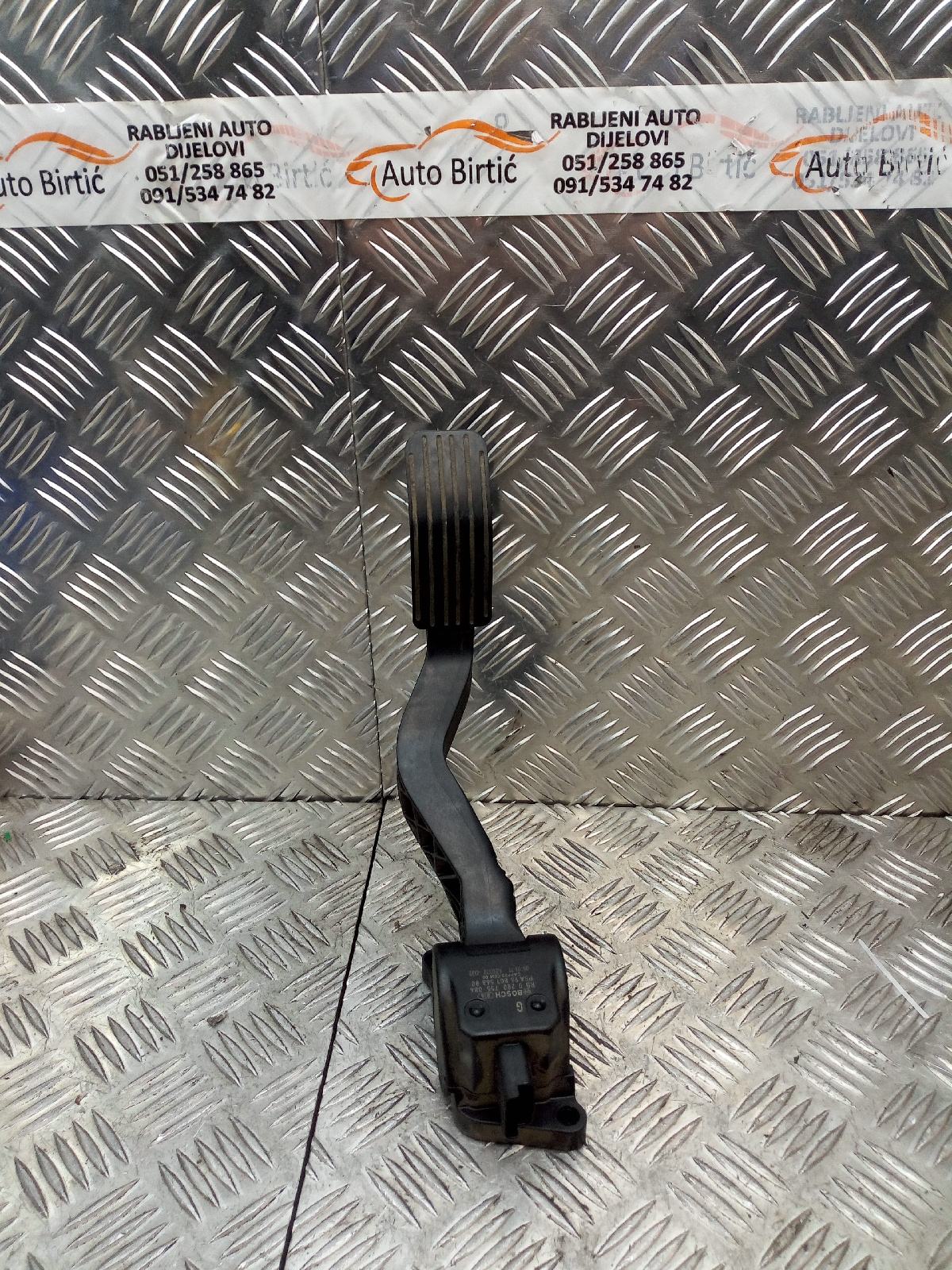 PEUGEOT 308 207 307 CIT. C3 PEDALA PAPUČICA GASA 0280755084 9680756880