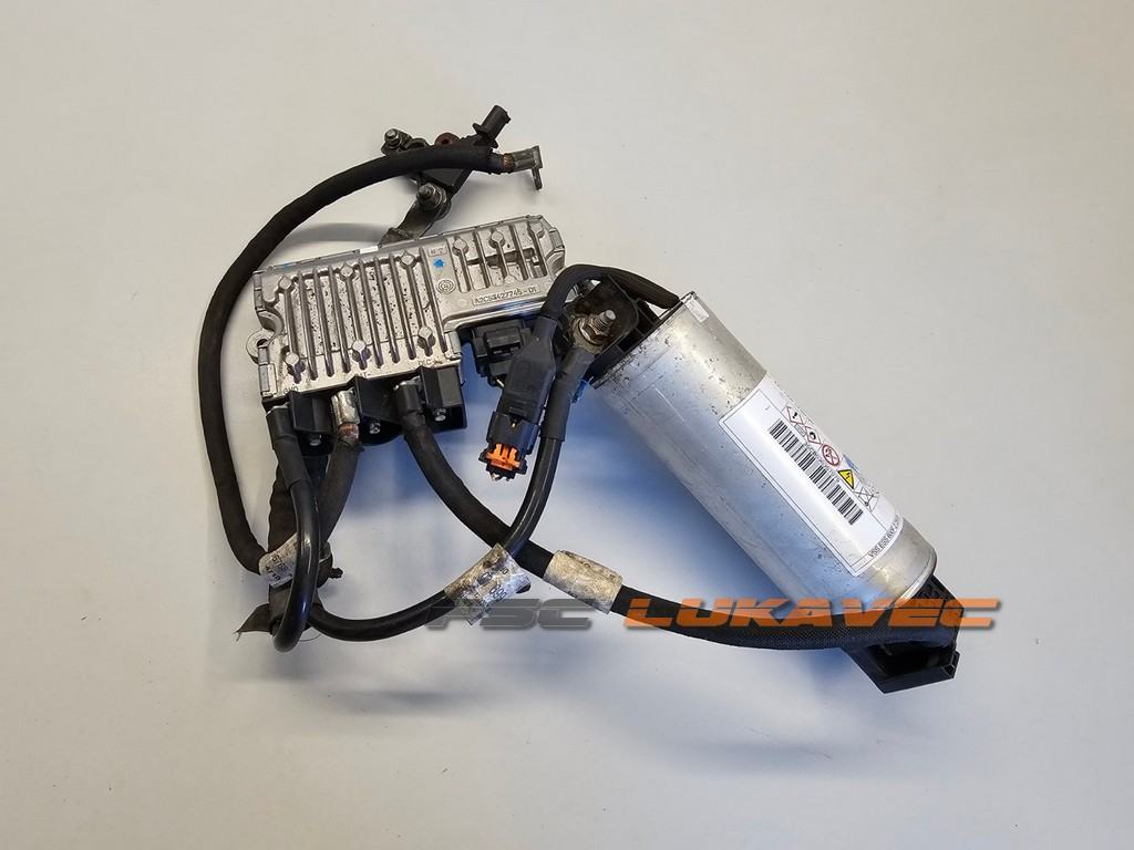 PEUGEOT 508 START STOP MODUL 508 KONDEZATOR START STOPA 9801739380 (1)