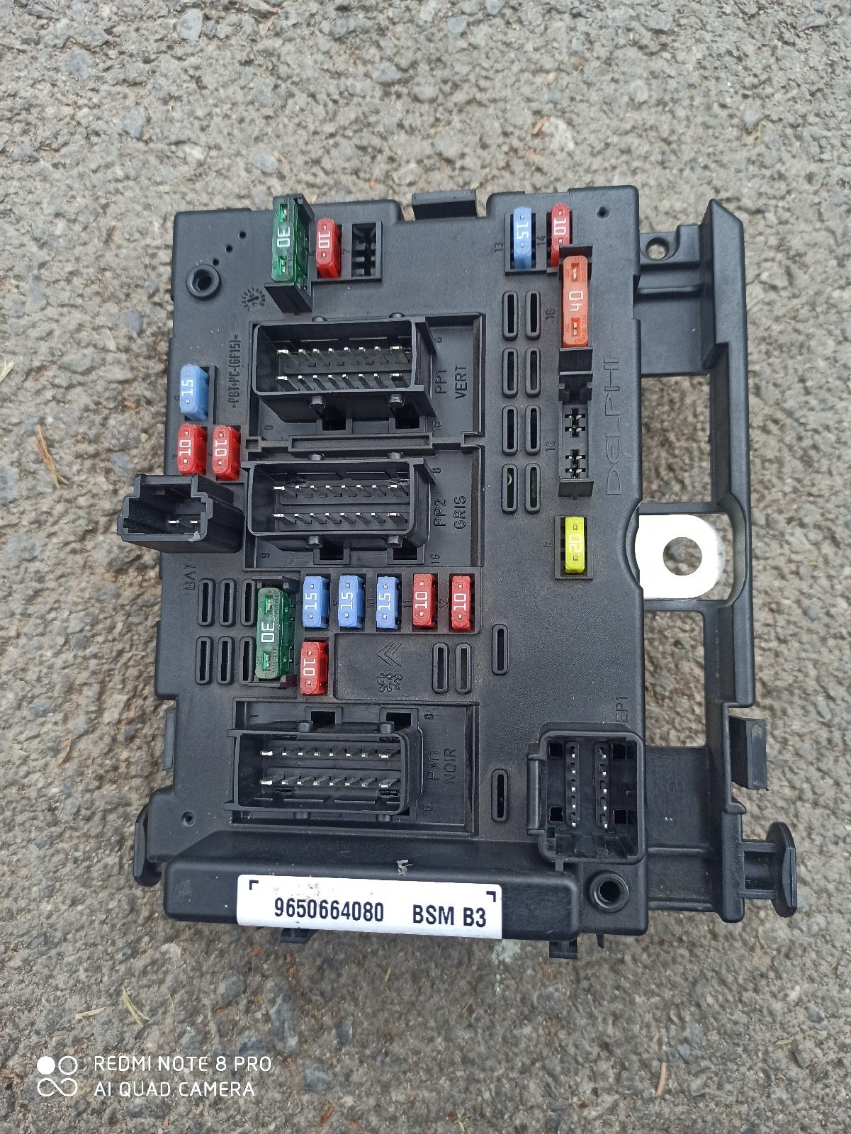 Peugeot BSM B3 9650664080