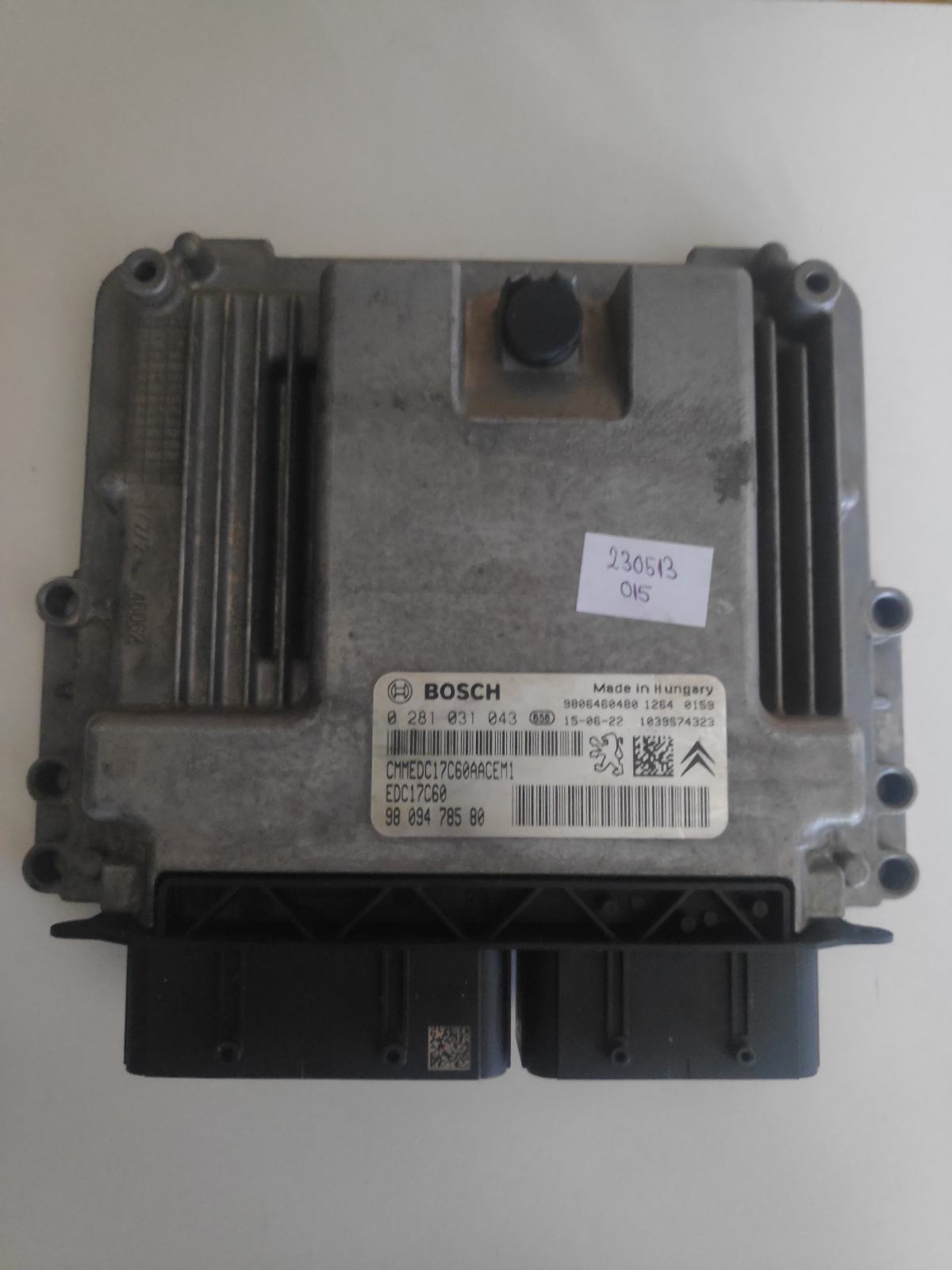 Peugeot / Citroen Računalo motora / ECU EDC17C60