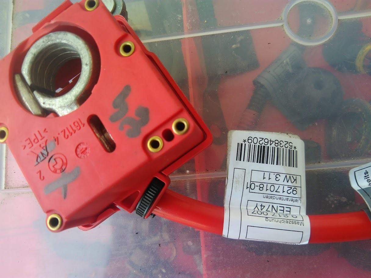 plus klema, minus klema, mudul Bmw X1 E84 2009 - 2015g za više modela