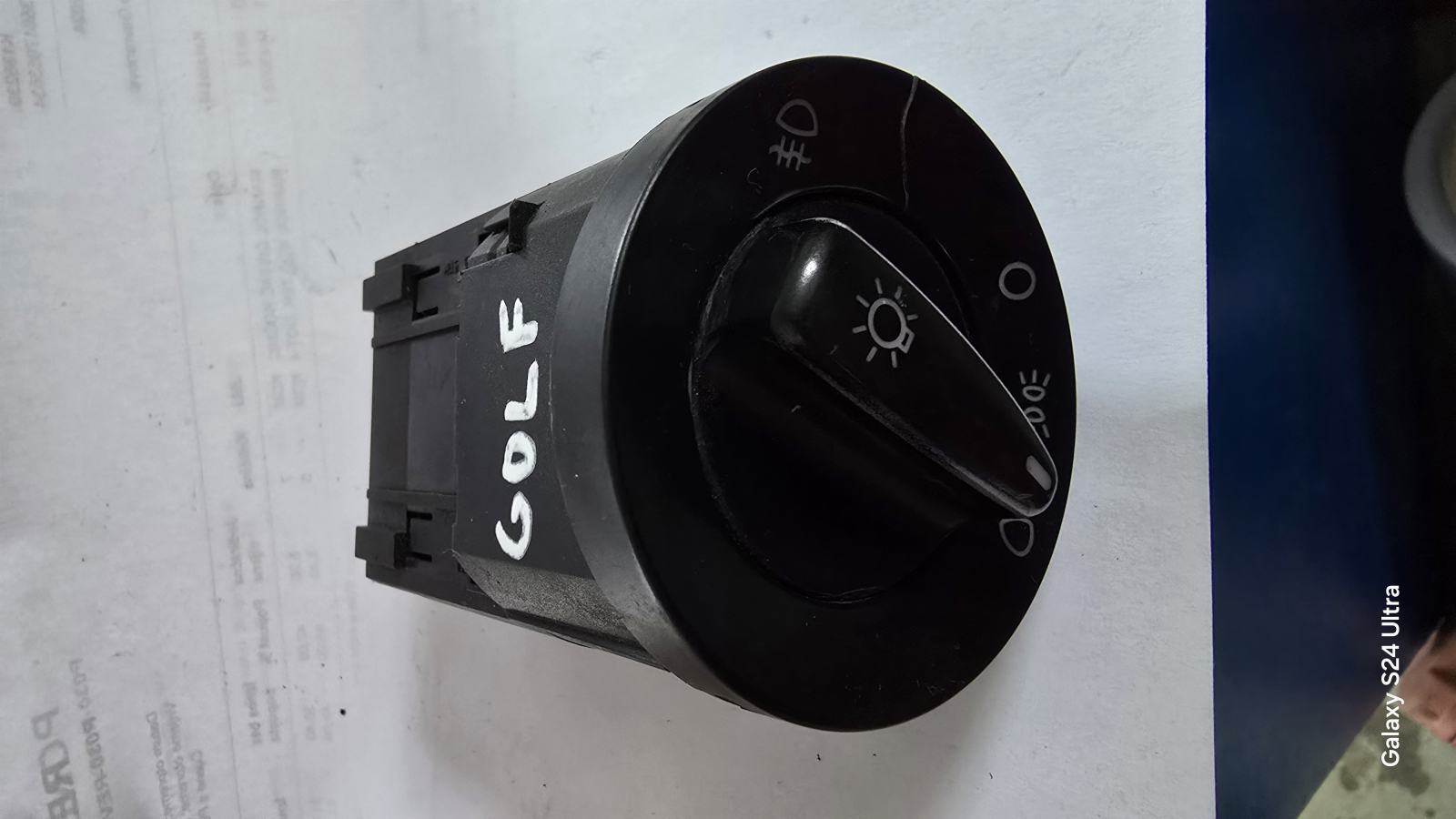 Prekidač svijetla VW Golf Bora TC4 1C0941531
