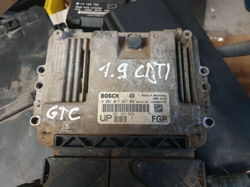 RAČUNALO GTC RAČUNALO ASTRA H KOMPJUTER ASTRA H ECU GTC ECU 1.9 CDTI