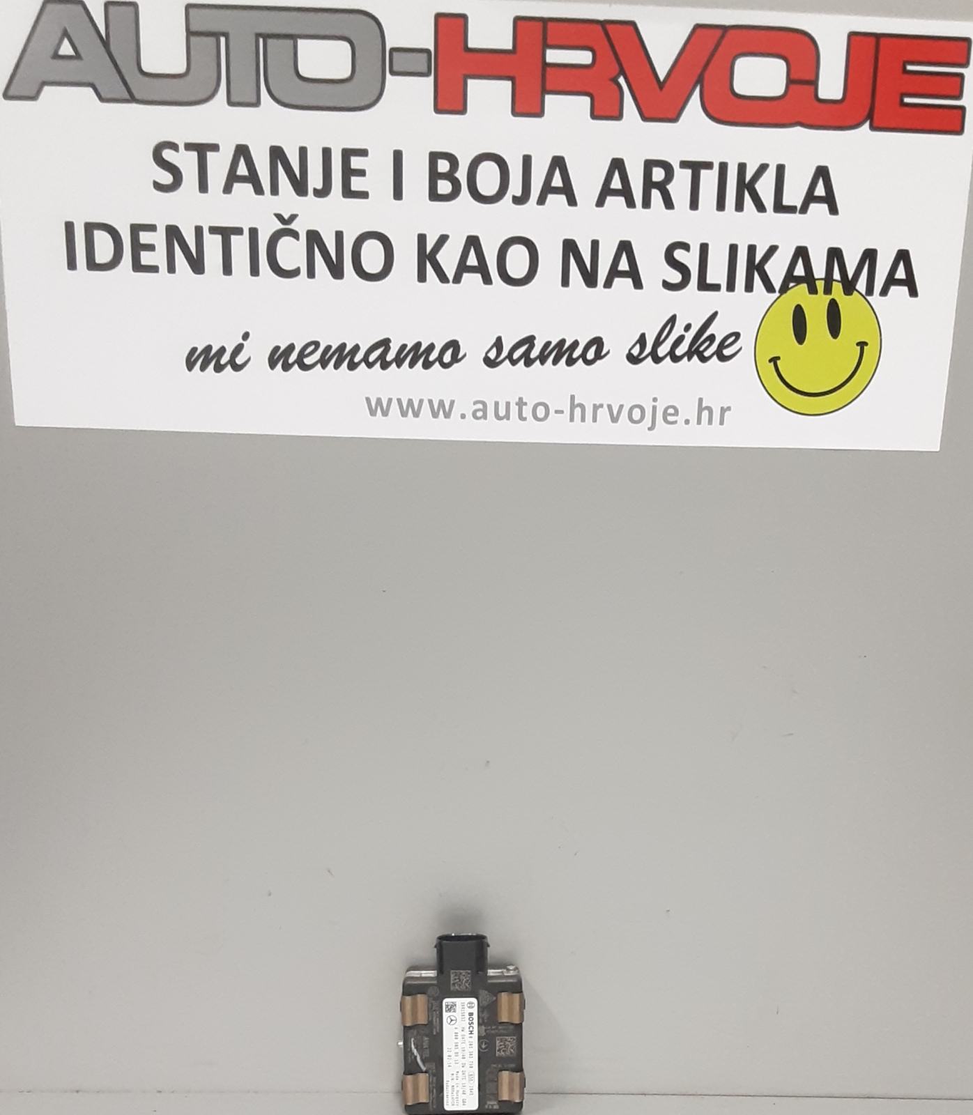 Radar Mercedes Benz A klasa W177 2018- / A0009058913