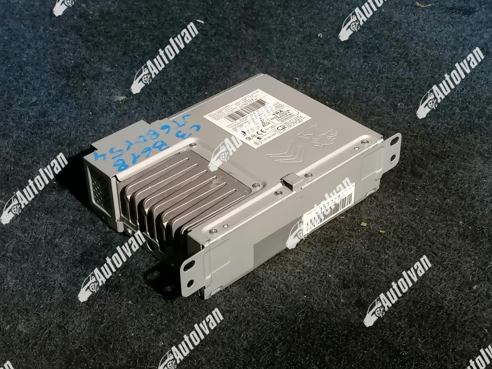 RADIO CITROEN C3 B618 9818777780