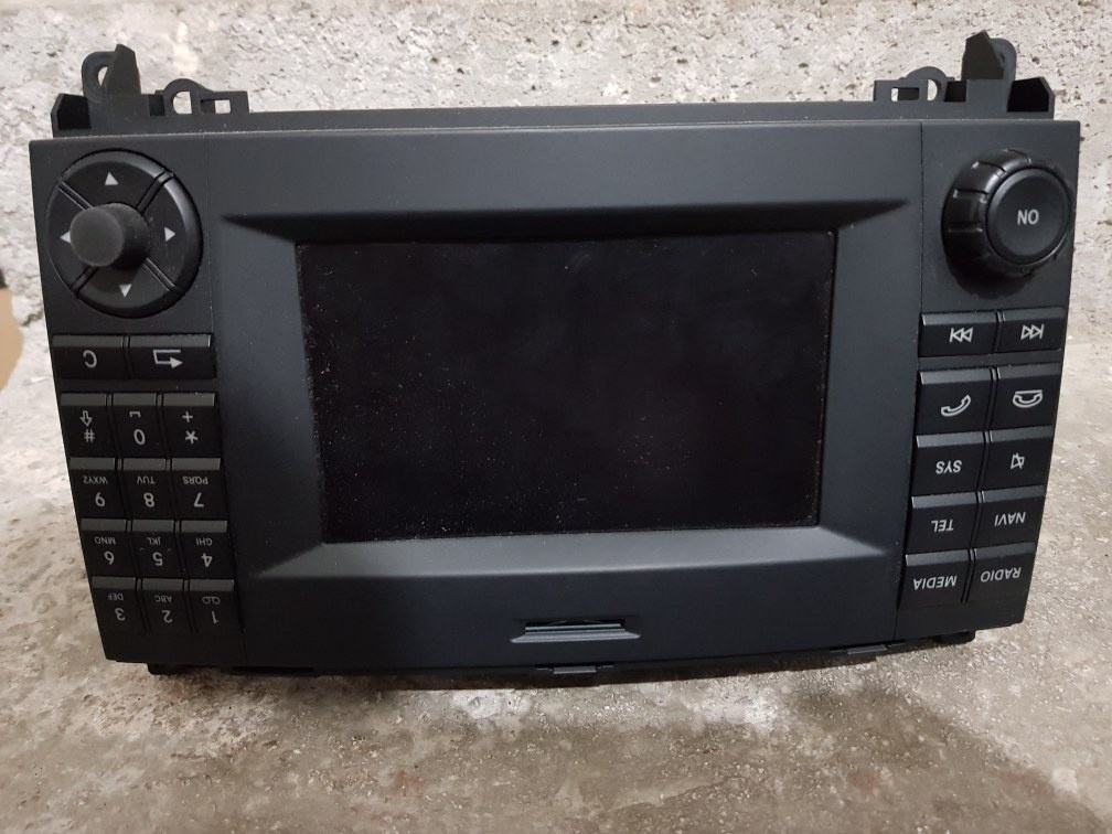 Radio Mercedes Sprinter 906 VW Crafter