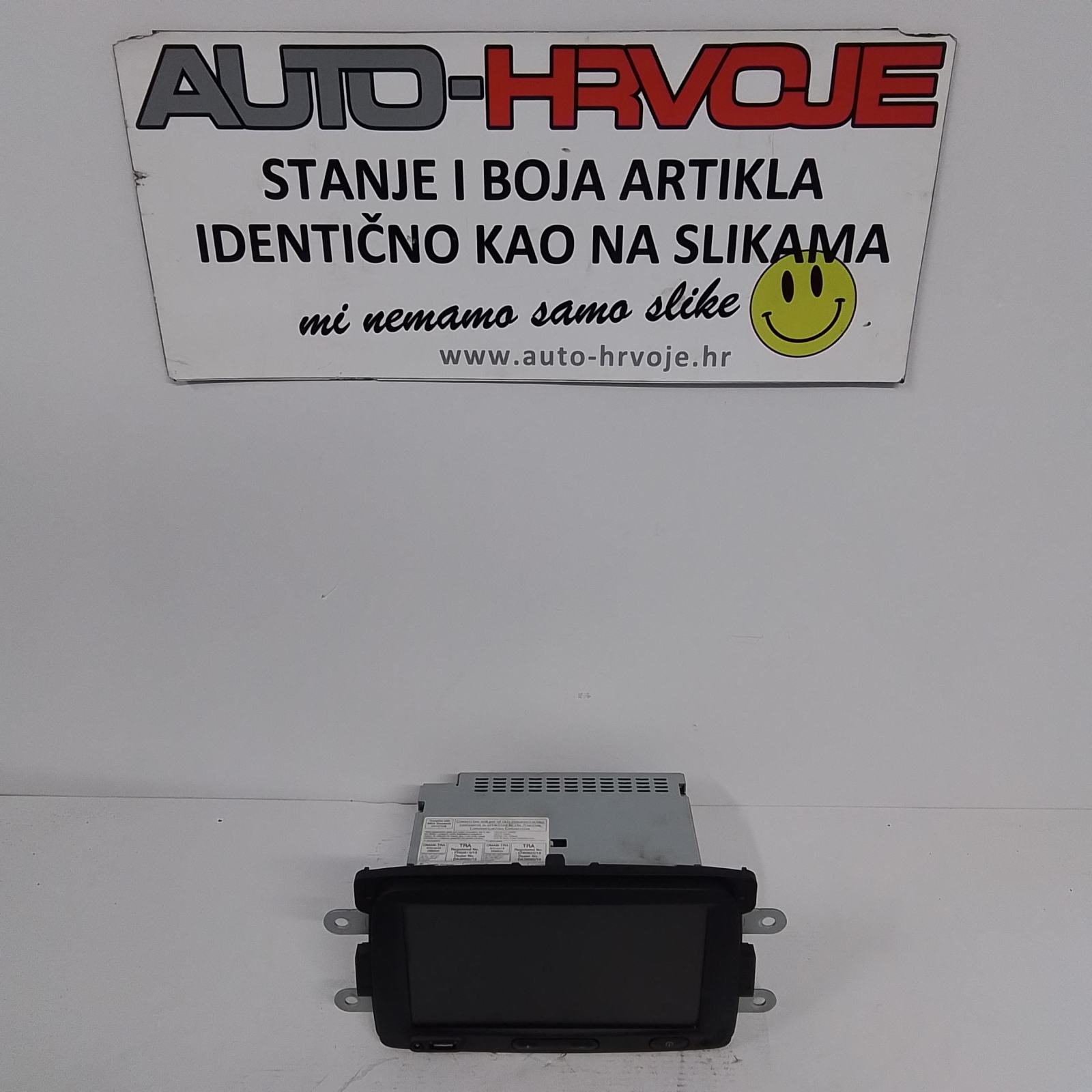 Radio / Navigacija Dacia Sandero 2 2012-2020 / 281158848R