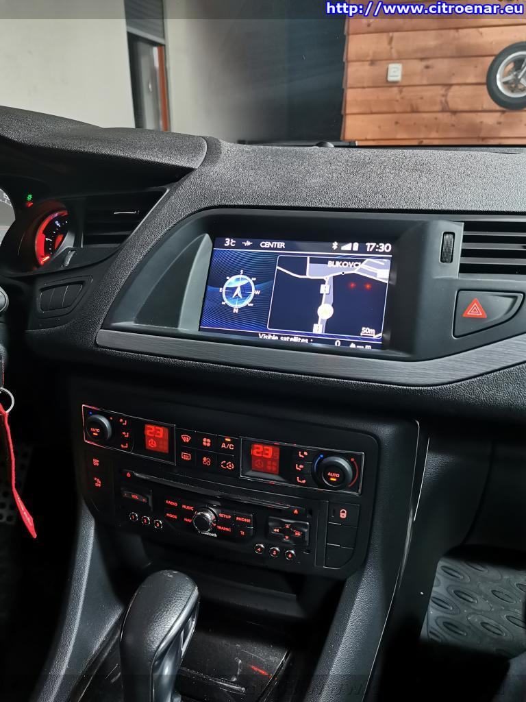 Radio navigacija RT6 RNEG2 Citroen Peugeot