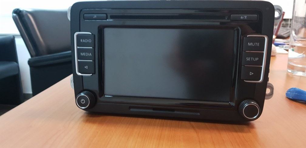 Radio RCD 510 Vw Golf VI