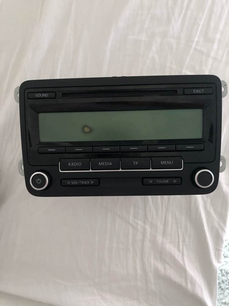 RCD 310 - Volkswagen VW radio-cd player