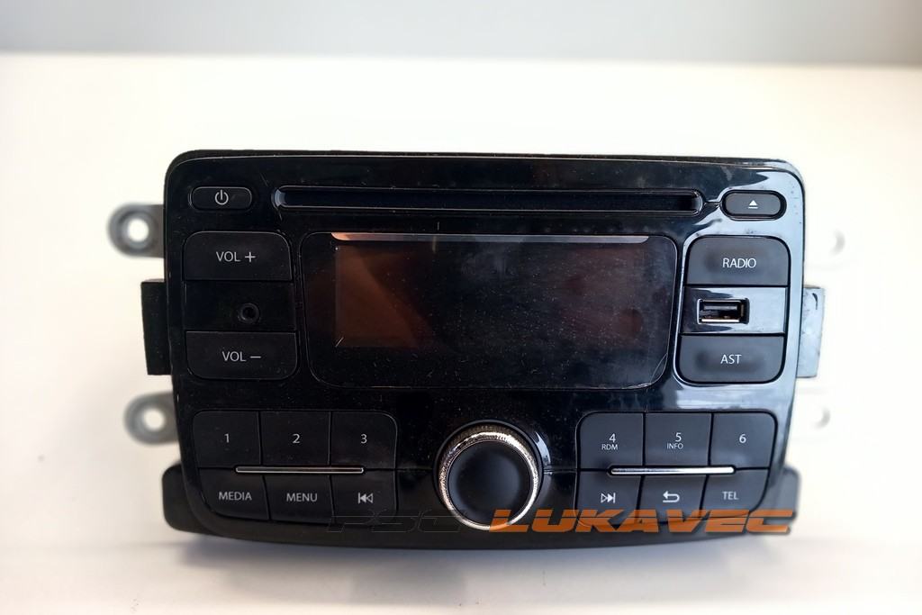 RENAULT CAPTUR CD RADIO 281153292R