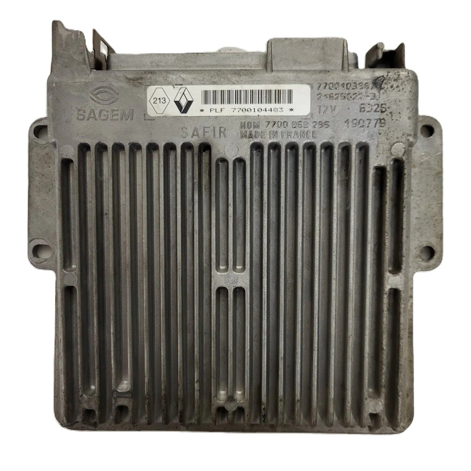 Renault Clio Twingo ECU 35PIN 7700104483 / 21625022-3 HOM 7700868295 7