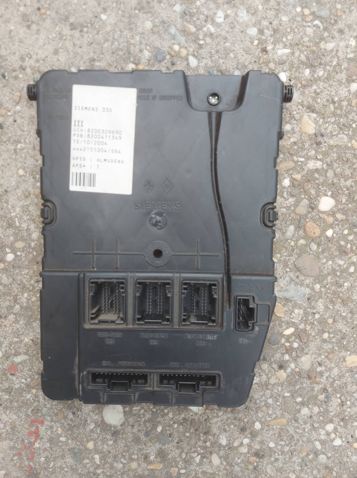 Renault Megane 2 Modul UCH