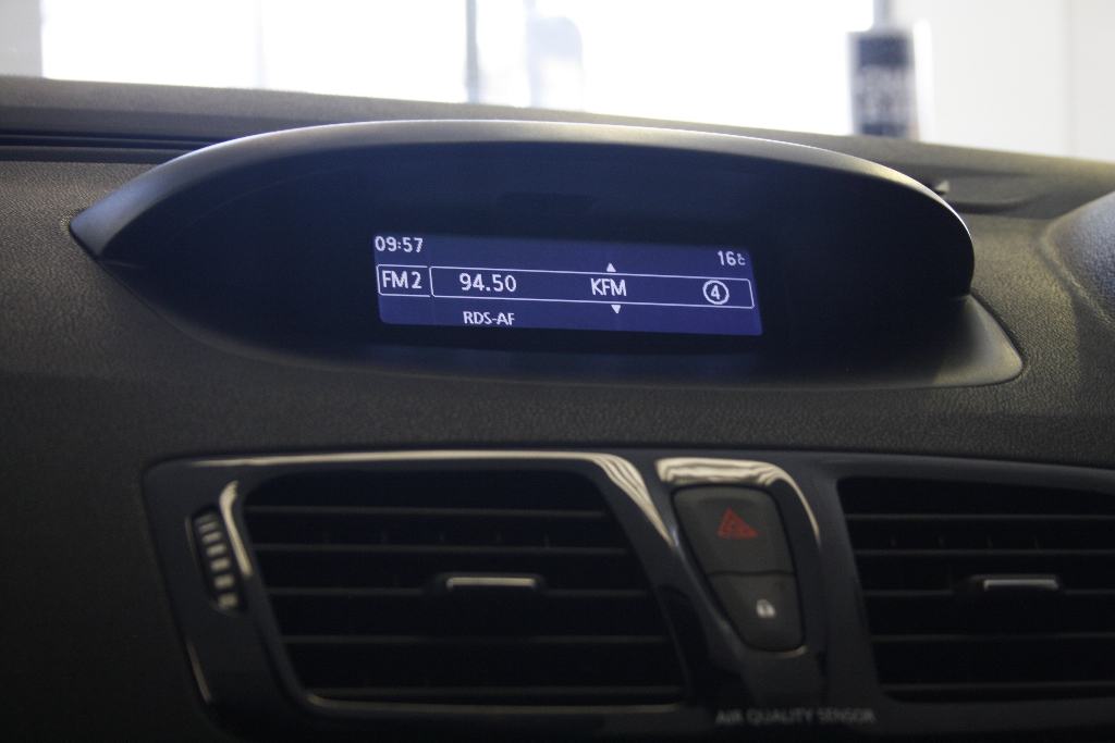 Renault Megane 3 (Megane III), orig. LCD Display, Infotainment