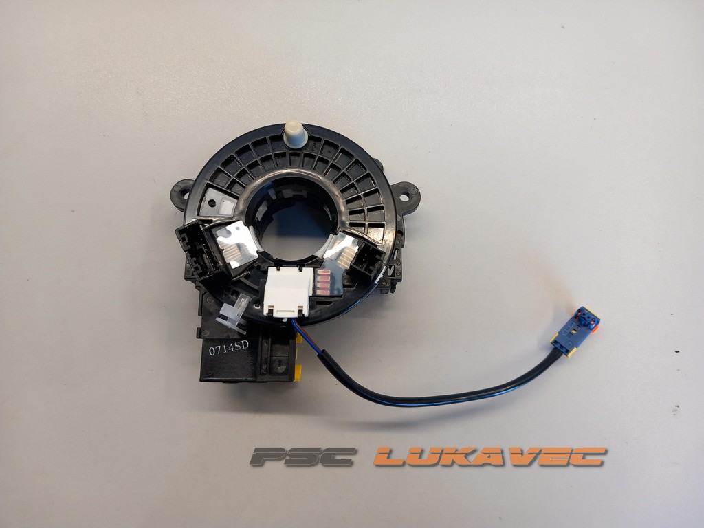 RENAULT MEGANE 3 ZAVOJNICA VOLANA MEGANE 3 ŠPULA VOLANA 255544794R