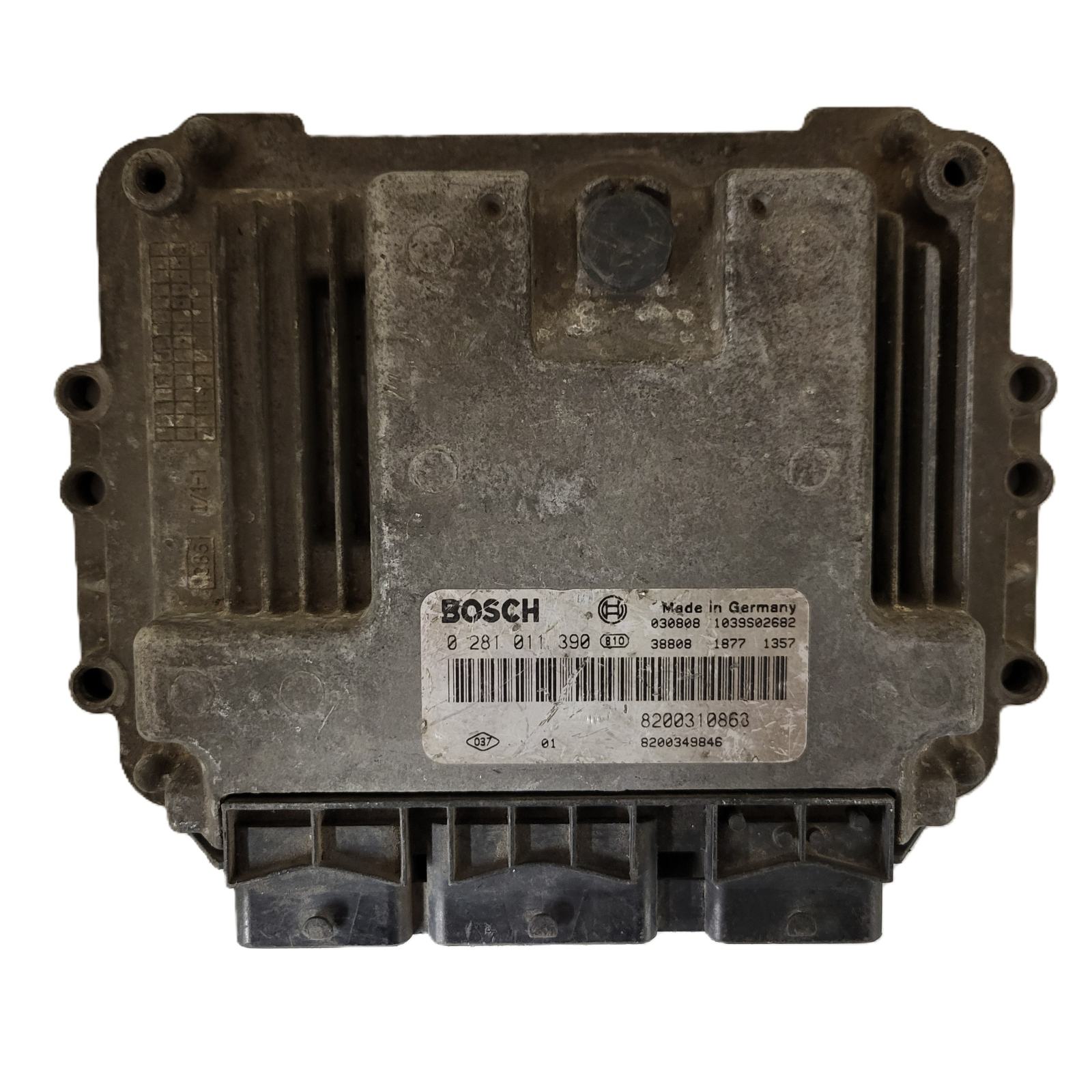Renault Megane Scenic ECU / 0281011390 / 8200310863 / 8200349846 / BOS