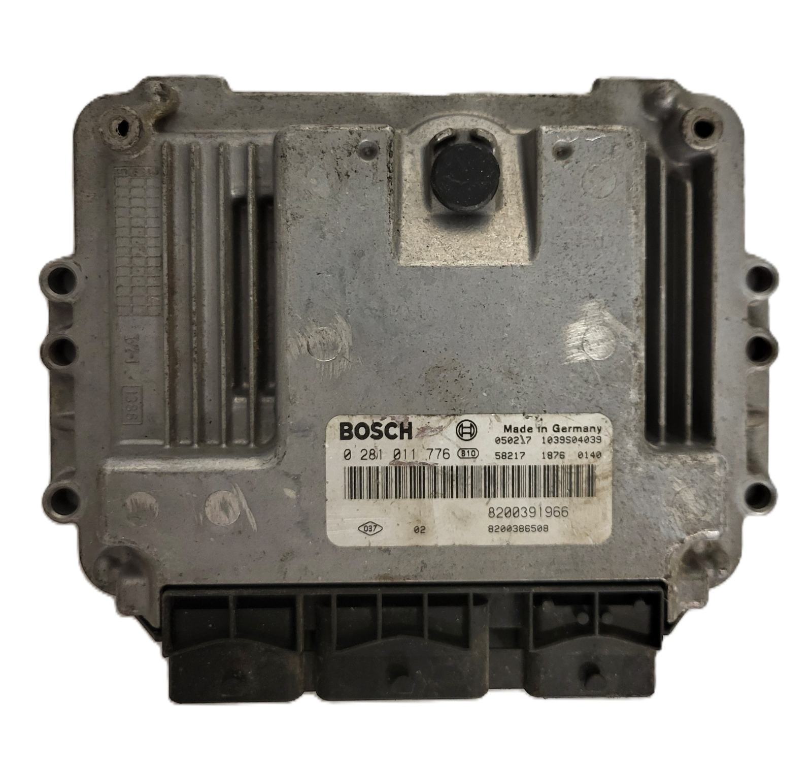 RENAULT MEGANE SCENIC ECU / 0281011776 / 8200310863 / 8200386508 / BOS