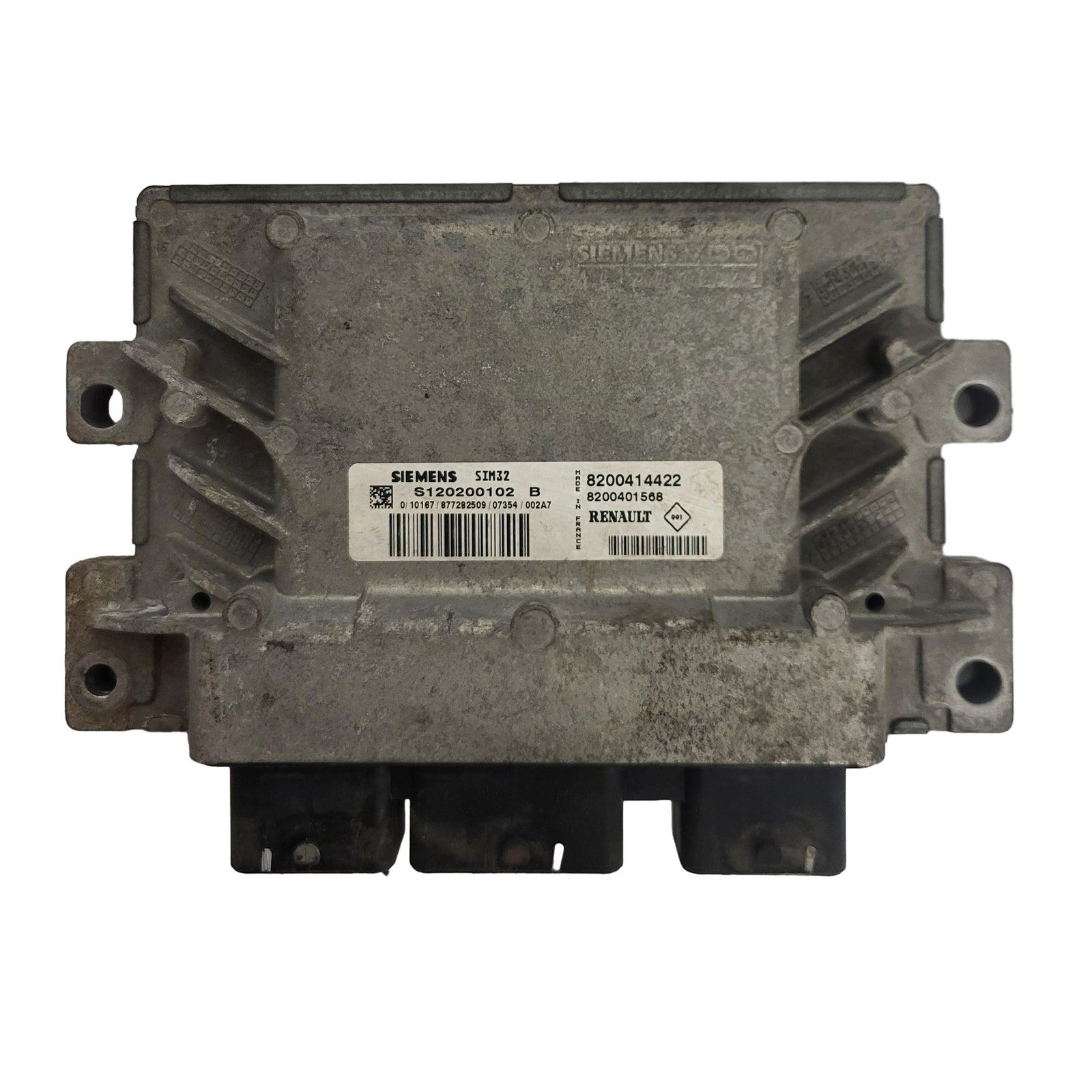 Renault Modus ECU / S120200102B / 8200414422 / 8200401568 / S120200102