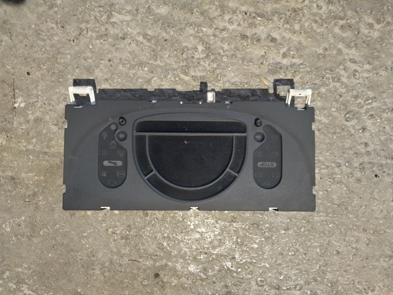 Renault modus kilometar sat